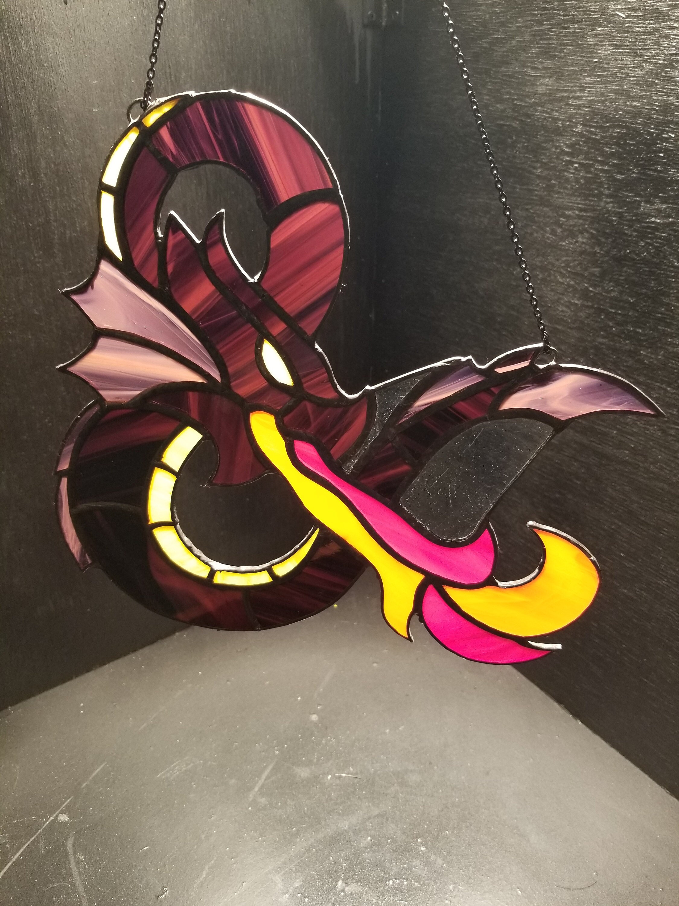 Made to Order Dungeons and Dragons Ampersand- Dungeons and Dragons, Dnd ...