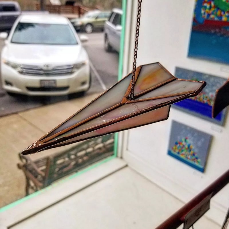 Paper Airplane Art - Etsy