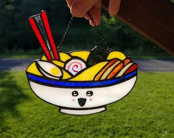 Stained Glass Ramen - Etsy