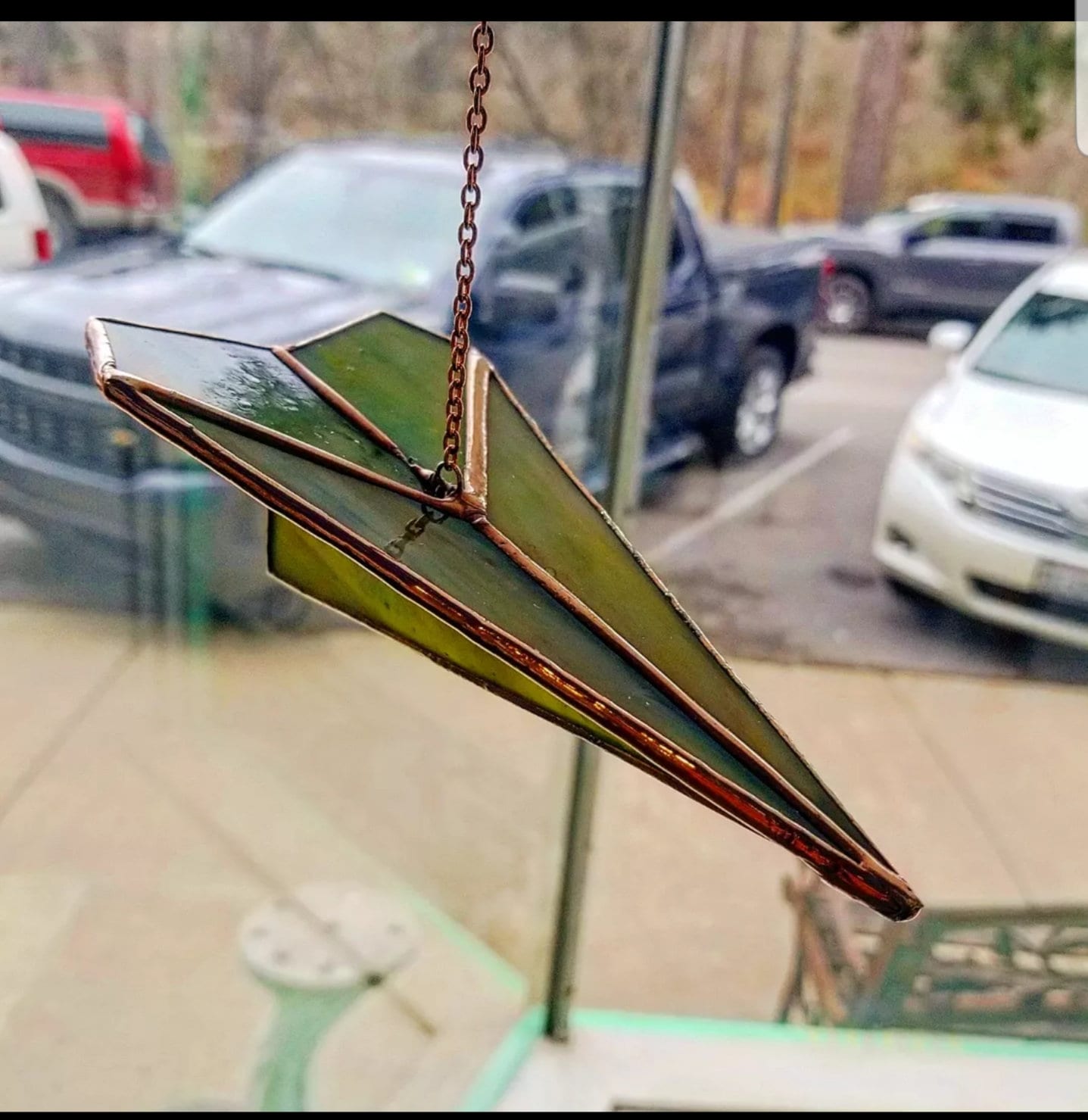 Take Flight stained Glass, 3D Art, Origami, Folded Paper, Paper Plane ...