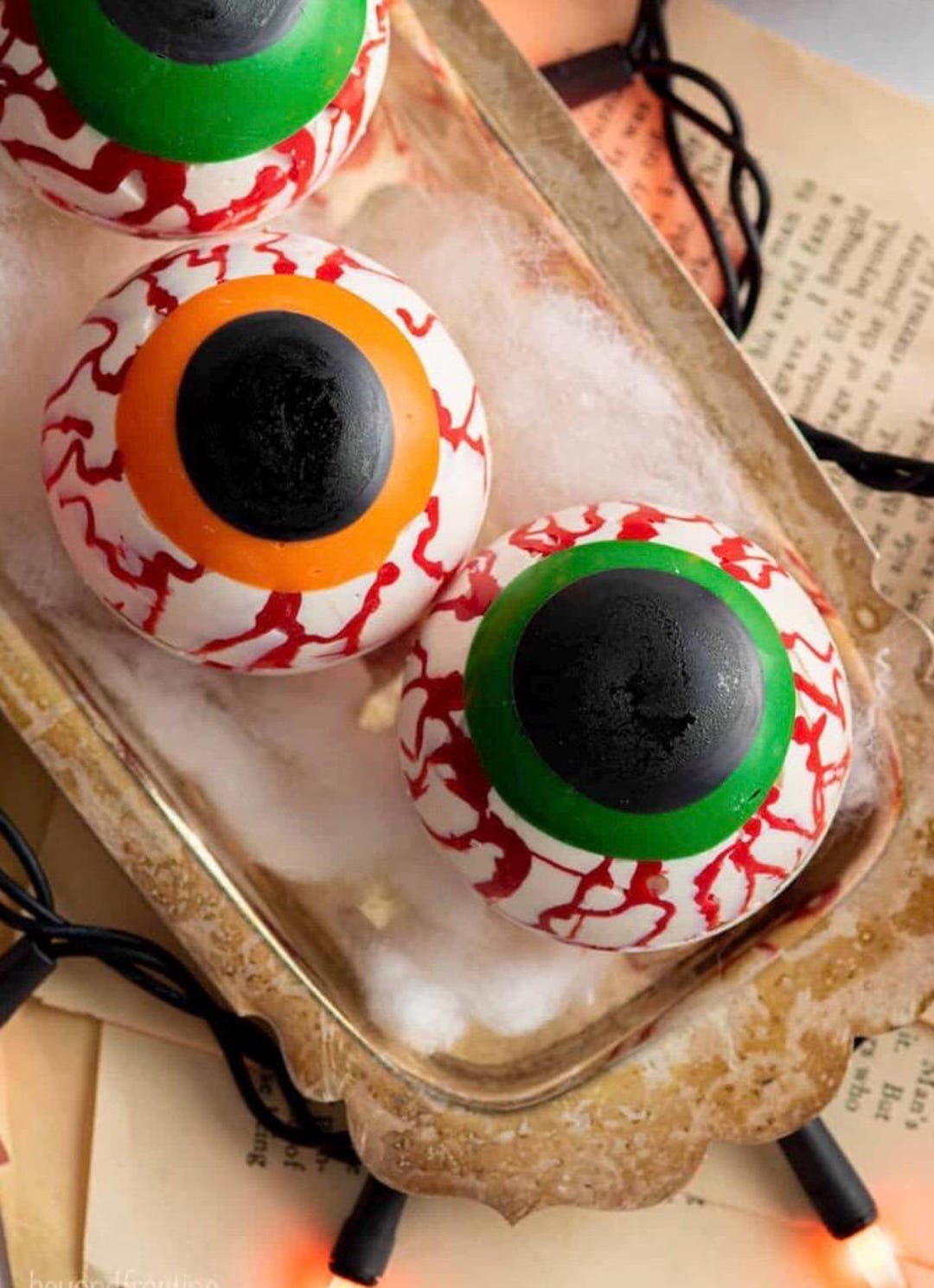 4 Pack Halloween Creepy Chocolate Hot Cocoa Bombs Scary Delicious ...