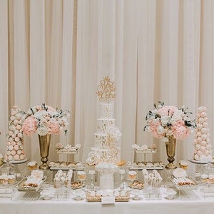Treat Table Bundle Any Theme You Want You Choose Designs Wedding ...