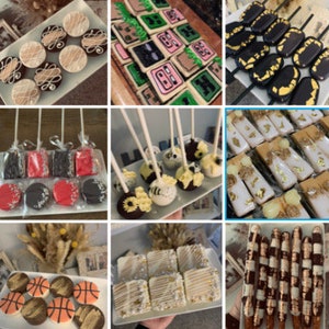 Treat Table Bundle Any Theme You Want You Choose Designs Wedding ...