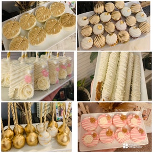 Treat Table Bundle Any Theme You Want You Choose Designs Wedding ...