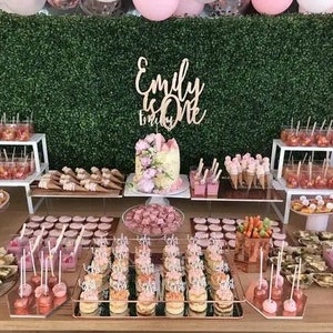 Treat Table Bundle Any Theme You Want You Choose Designs Wedding ...