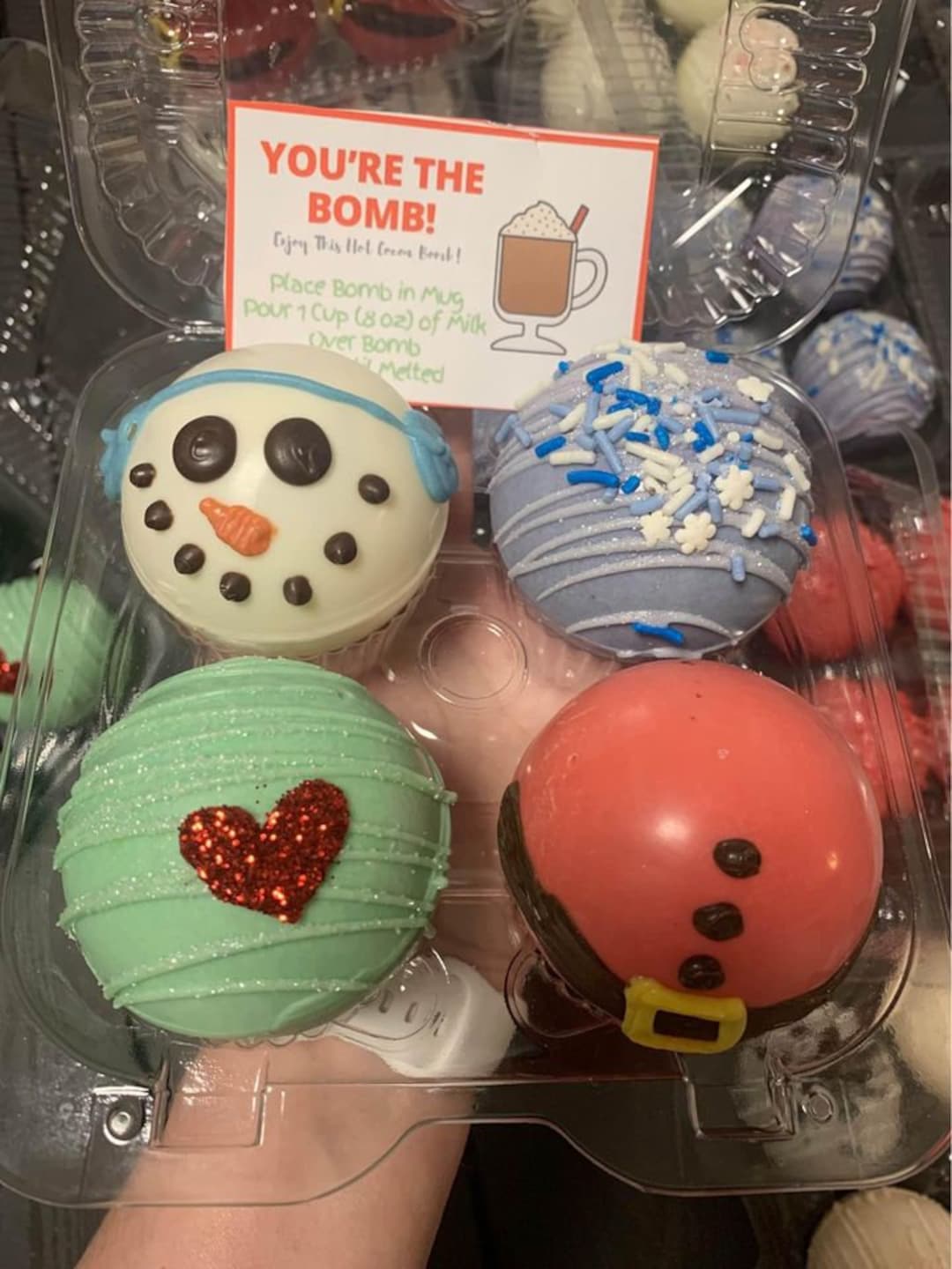 15 Pack Variety Pack of Large Gourmet Hot Cocoa Bombs Perfect for ...