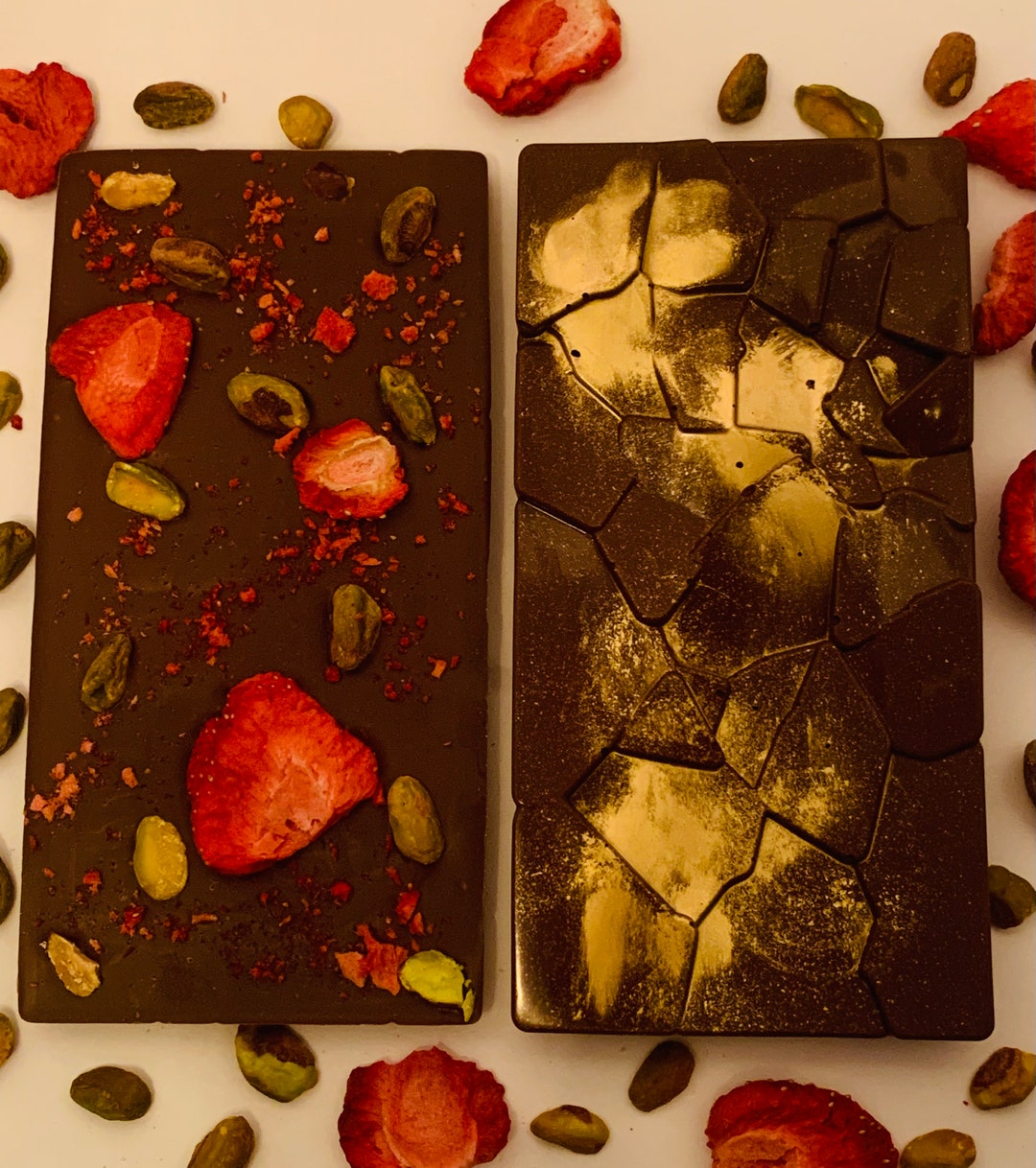 Smash Chocolate Bars Valentines Gift Artisan Belgium Fine Chocolate ...