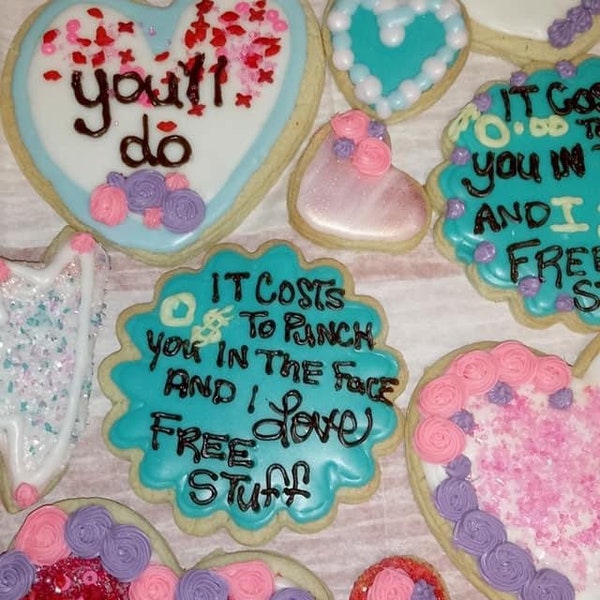 Heart Sugar Cookies - Etsy