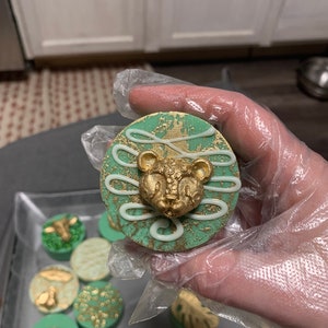 Safari Gold Chocolate Covered Oreos Leopard Lion Bear Giraffe Zebra - Etsy