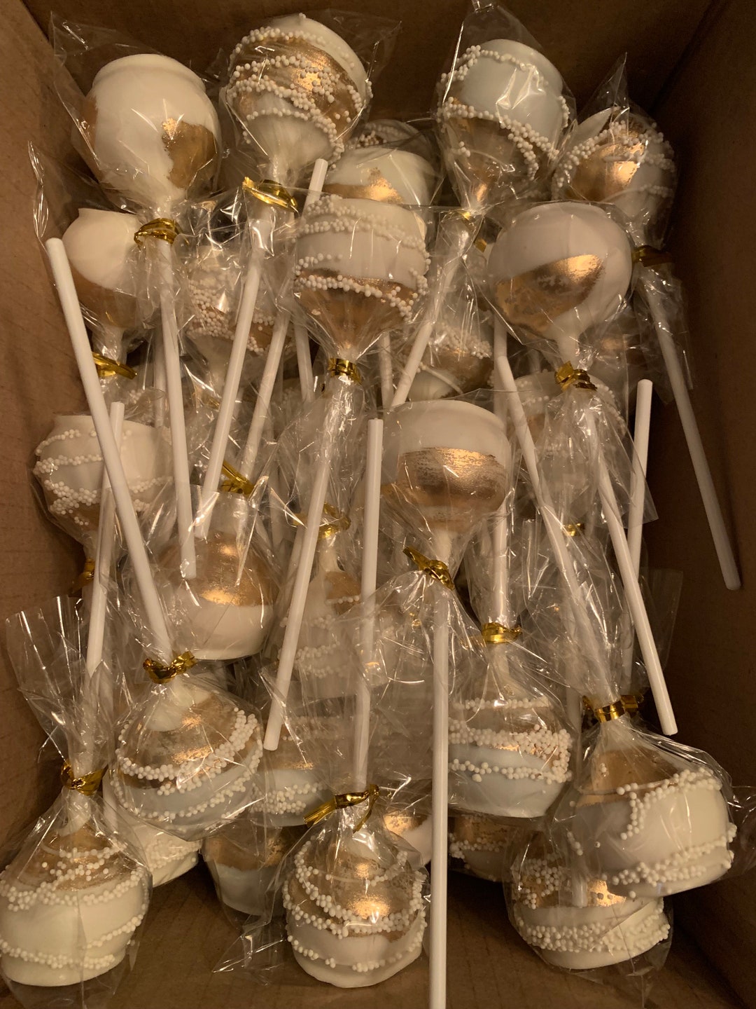 12 Cake Pops ANY Flavor ANY Theme Birthday, Event, Baby Shower, Wedding ...