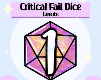 Critical Fail Emote Twitch Emote Youtube Emote Discord Emote Community ...