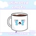 Animated Crying Coffee Emote - Twitch, Discord, Youtube - Etsy