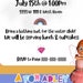 Aforadley Birthday Invitation - Etsy