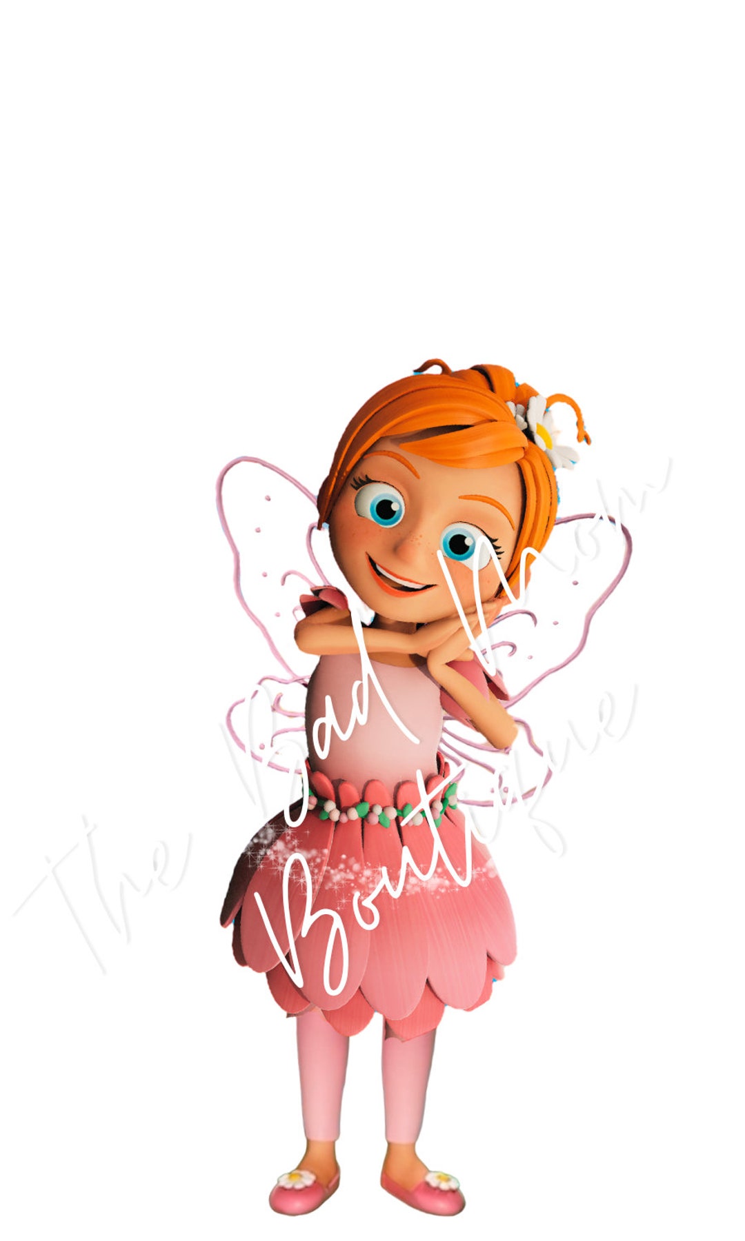 Fairy Cake Topper - Etsy