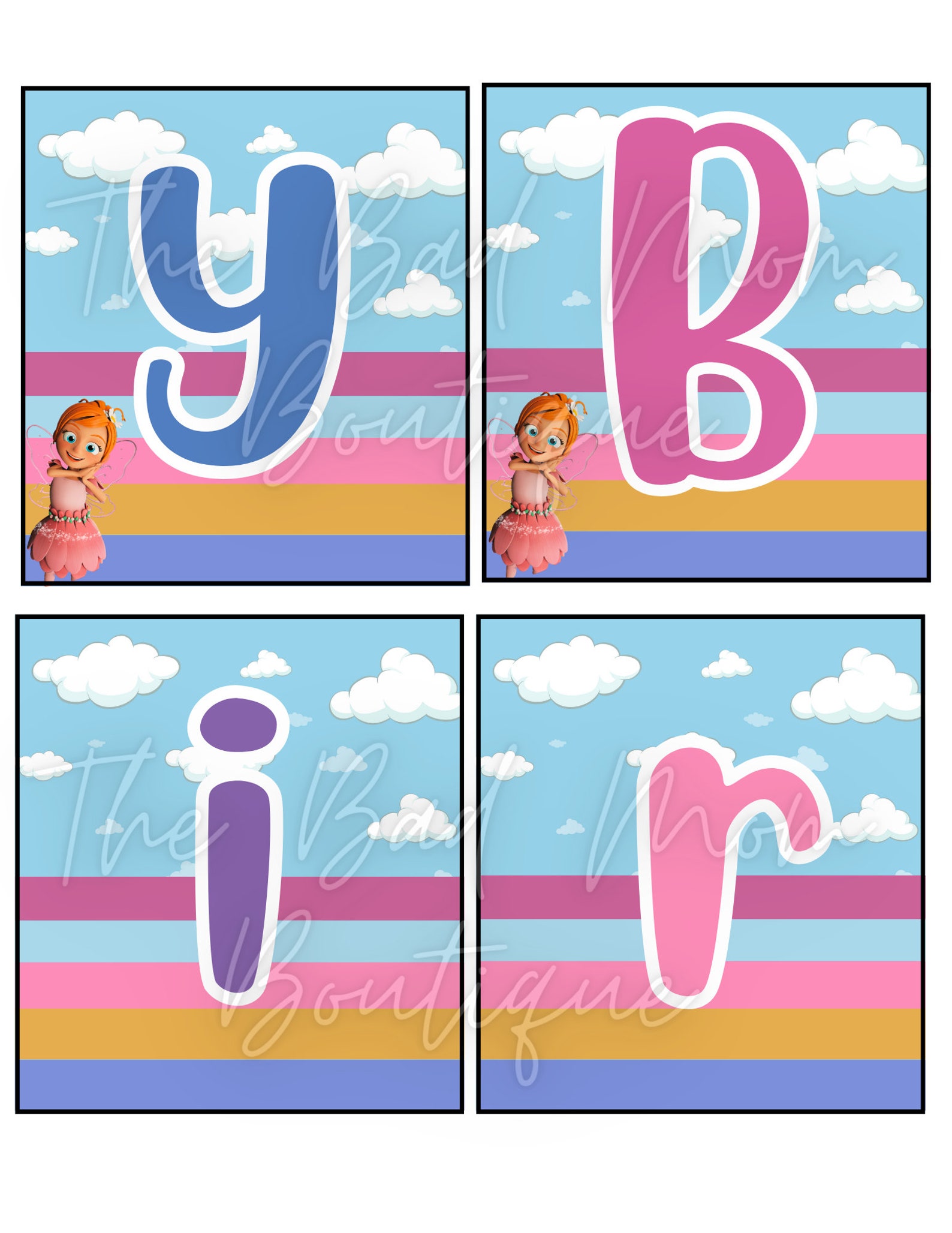 Aforadley Birthday Banner - Etsy