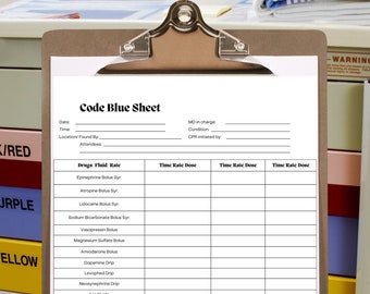 Nursing Cheat Sheet Download - Etsy