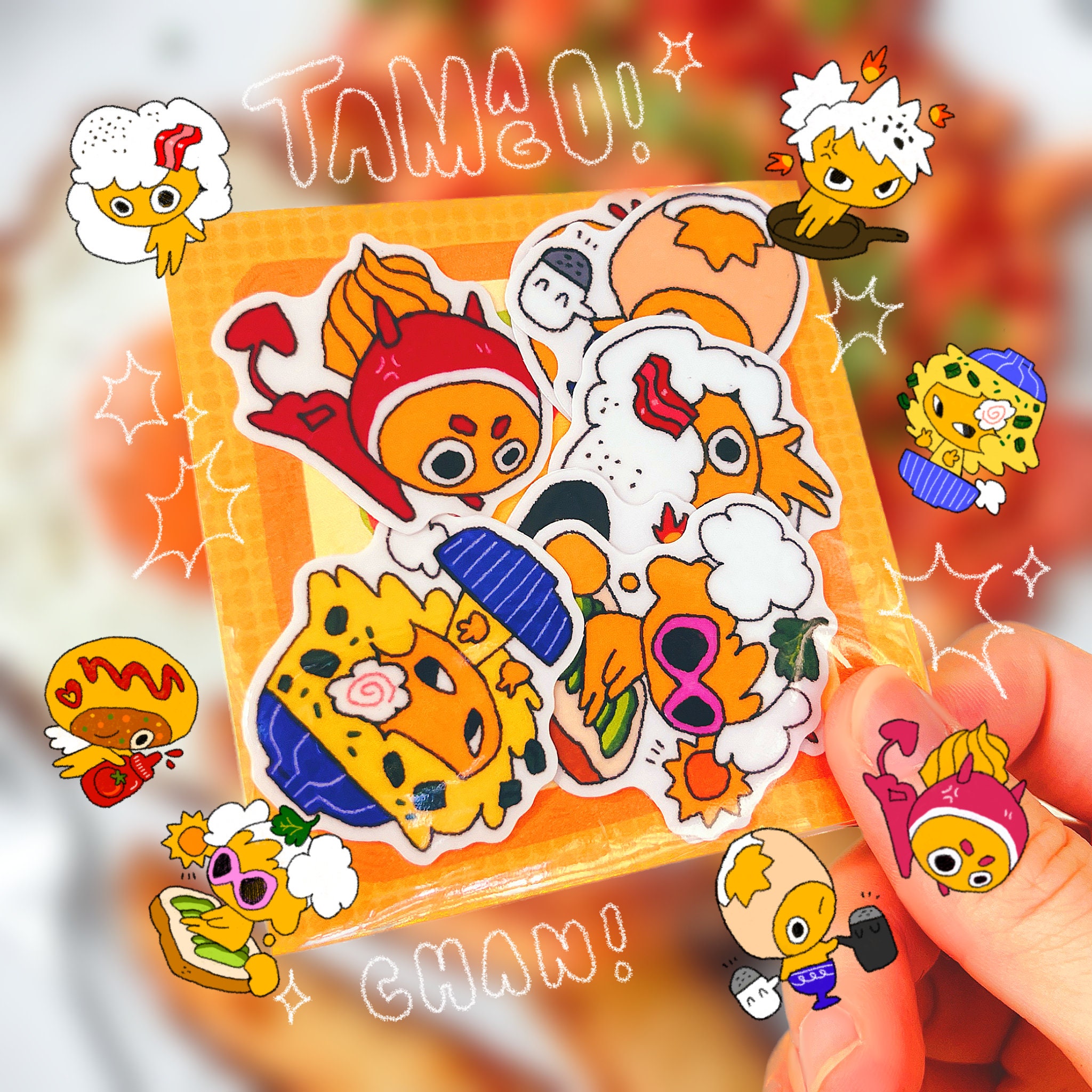 SPRITES Sticker Pack - Etsy