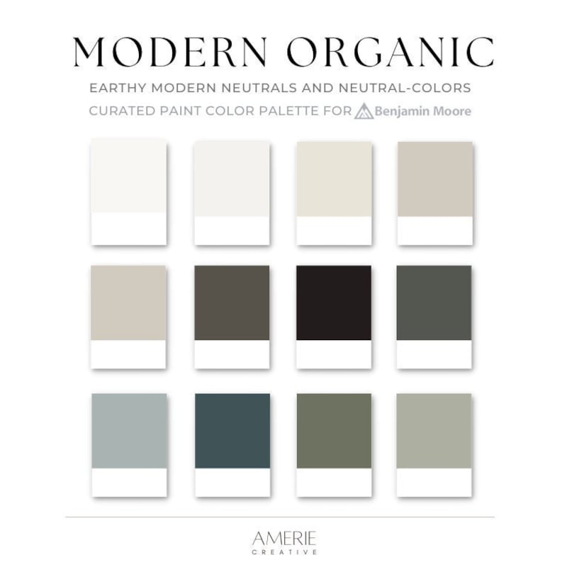 Millie Color Palette - Etsy