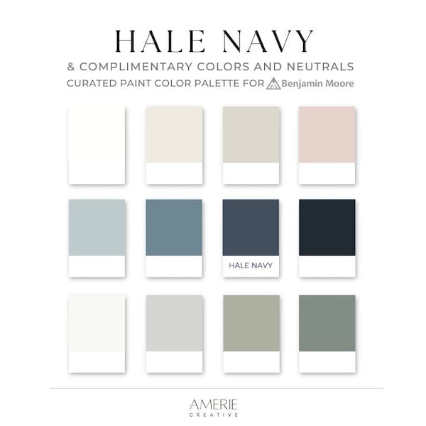 Color Scheme Hale - Etsy