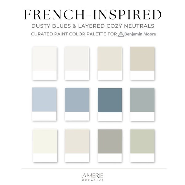 French Country Blue Paint - Etsy
