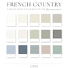 Green Paint Color Palette Benjamin Moore Green Paint Colors Green ...