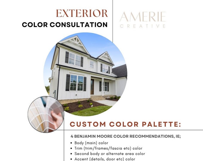 White Dove Palette Benjamin Moore Paint Color Palette Earthy Modern ...