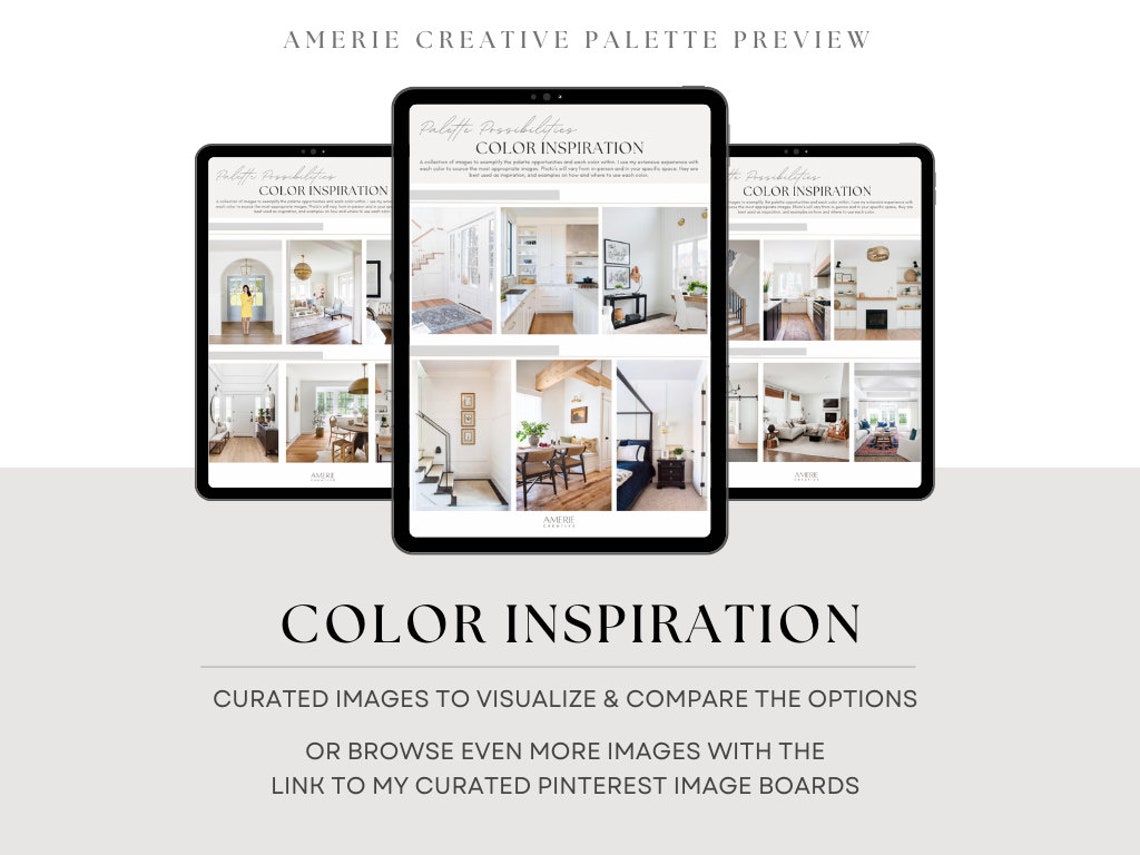 White Benjamin Moore Paint Color Palette White House Paint Color Scheme ...