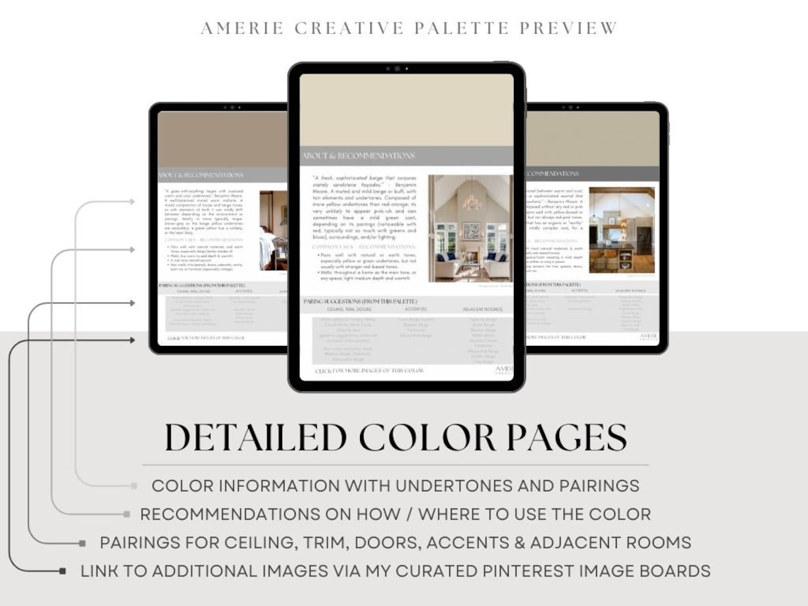 Beige Paint Color Palette Benjamin Moore Paint Palette Beige House ...