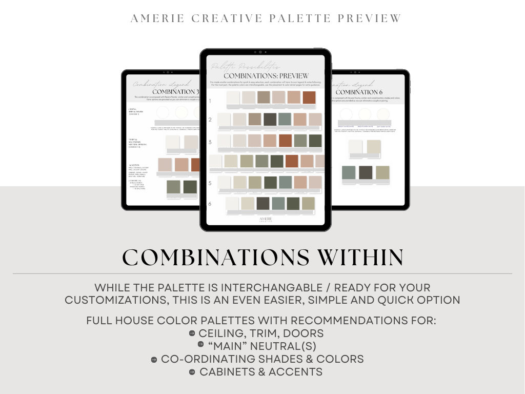 Earth Tone Paint Color Palette Benjamin Moore Paint Palette Earthy ...