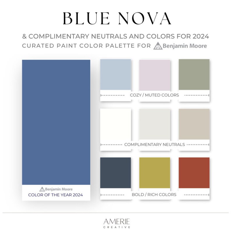2024 Paint Colors - Etsy