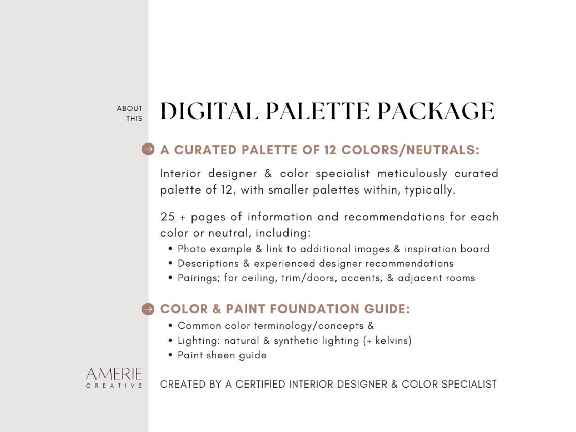 Beige Paint Color Palette Benjamin Moore Paint Palette Beige House ...