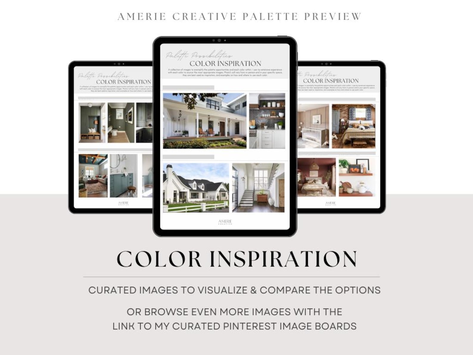 Rustic Farmhouse Country Home Color Palette Benjamin Moore Paint ...