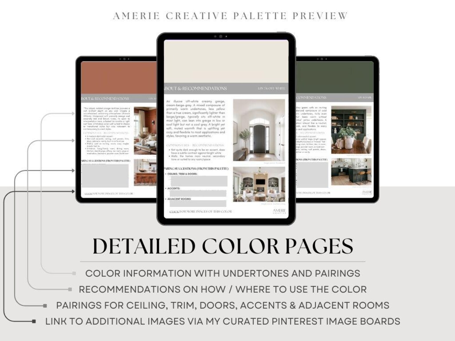 Earth Tones Paint Color Palette Sherwin Williams Paint Palette | Whole ...