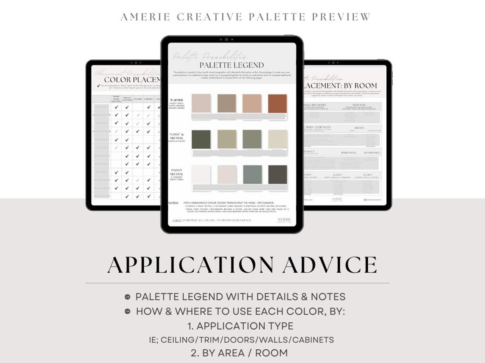 Earth Tone Paint Color Palette Benjamin Moore Paint Palette Earthy ...