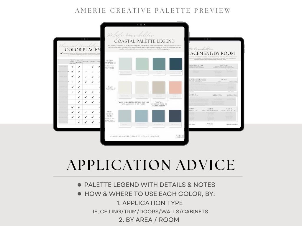 Beach House Paint Color Palette Benjamin Moore Paint Palette Lakehouse ...