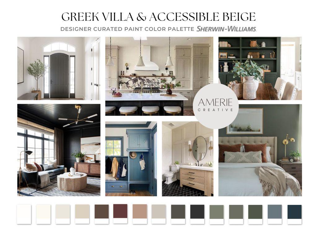 Greek Villa Sherwin Williams Accessible Beige Sherwin Williams Paint ...
