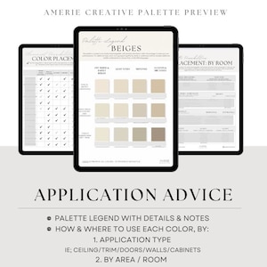 Beige Paint Color Palette Benjamin Moore Paint Palette Beige House ...