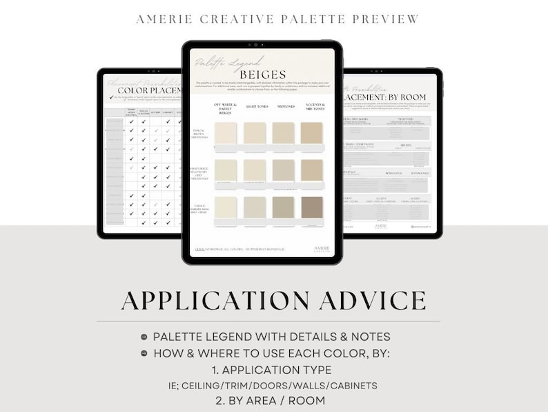 Beige Paint Color Palette Benjamin Moore Paint Palette Beige House ...