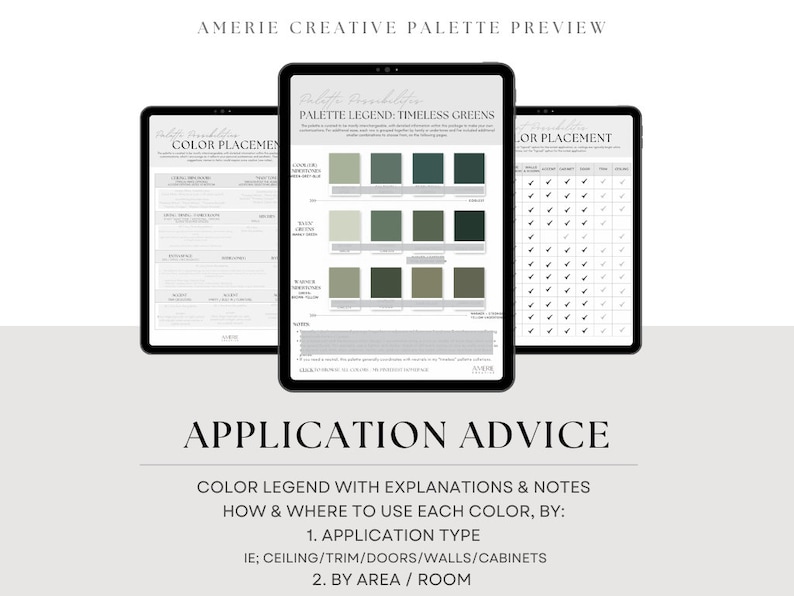 Green Paint Color Palette Benjamin Moore Green Paint Colors Green Paint ...
