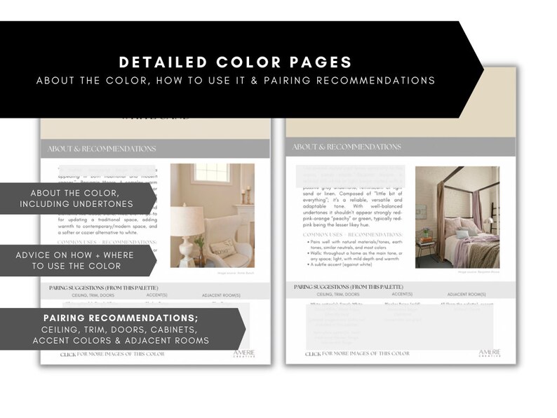 Beige Paint Color Palette Benjamin Moore Cozy Neutral, Classic Beige ...