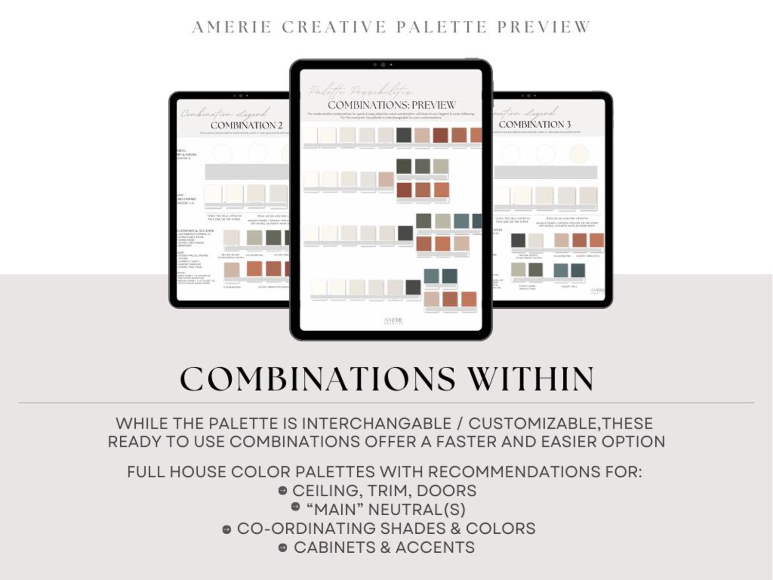 Terracotta Paint Color Palette Sherwin Williams Paint Palette Terra ...