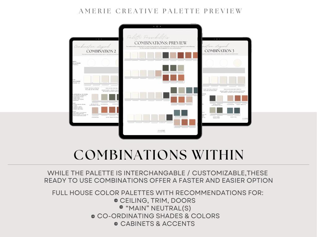 Terracotta Paint Color Palette Sherwin Williams Paint Palette Terra ...