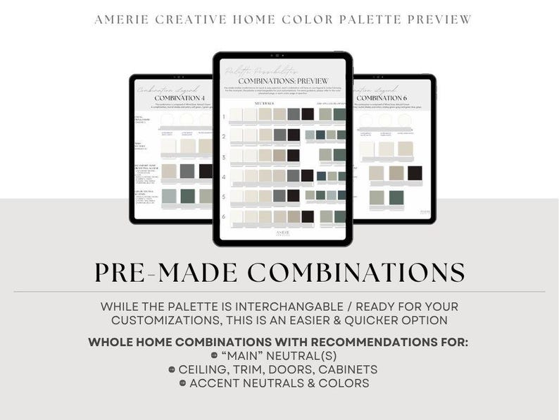 Paleta de cores de tinta Benjamin Moore Dove White Cream Natural ...