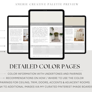 French Home Color Palette Benjamin Moore Paint Color Palette French ...