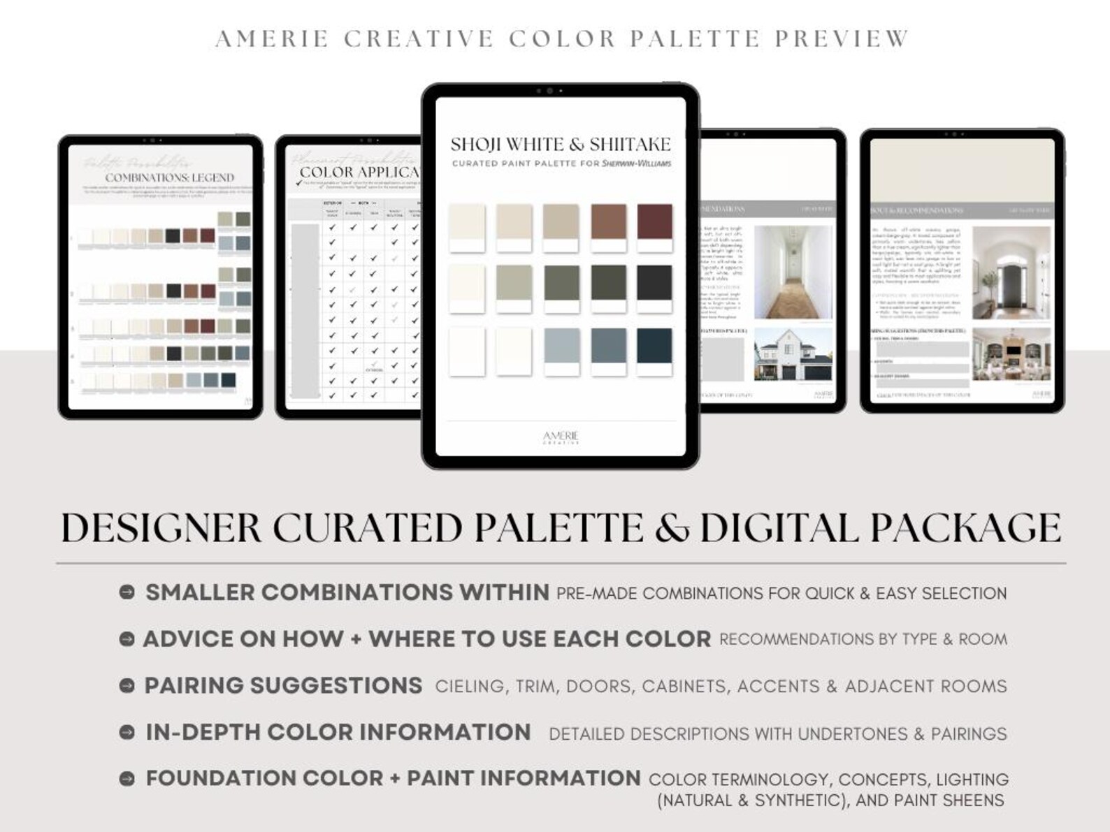 Shoji White Paint Color Palette Shiitake Sherwin Williams Paint Palette ...