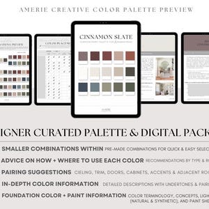 Cinnamon Slate Benjamin Moore Paint Palette 2025 Paint Colors Whole ...