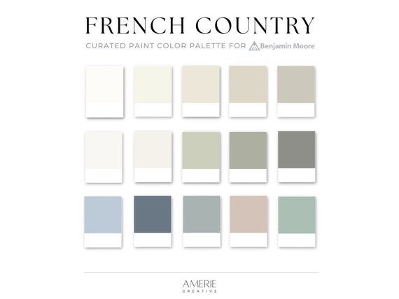 Paint Color Schemes For Country Paint Colors For A European Farmhouse