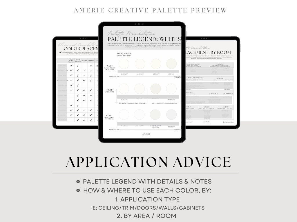 White Benjamin Moore Paint Color Palette White House Paint Color Scheme ...