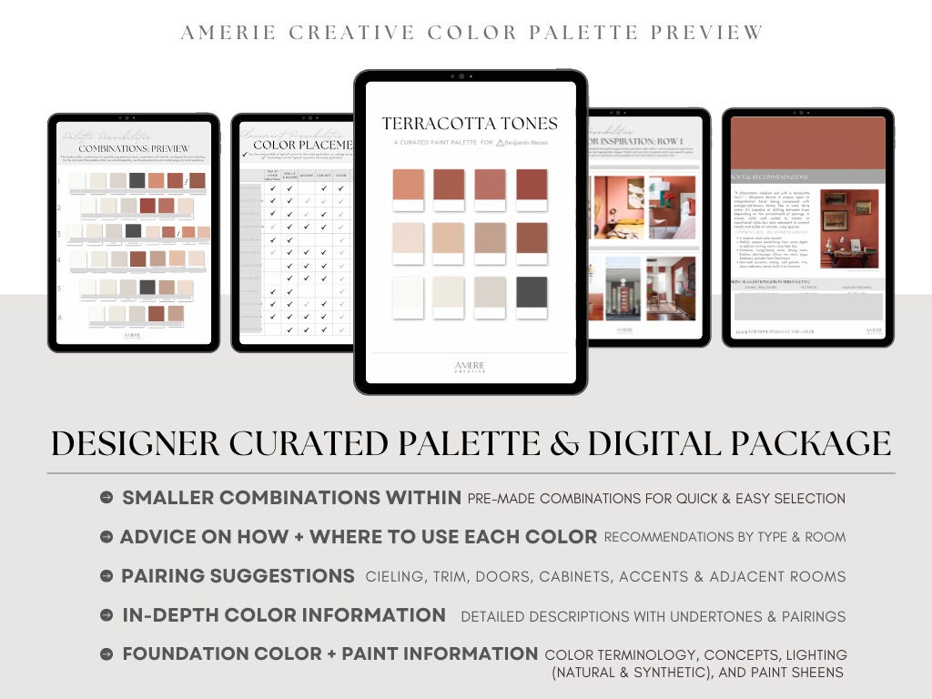 Terracotta Paint Color Palette Benjamin Moore Terra Cotta Rust Paint ...