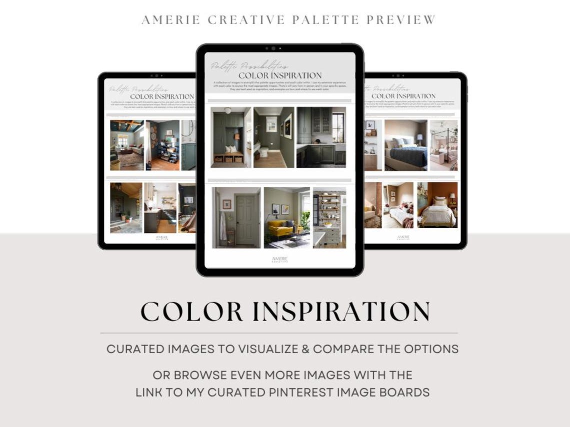 Earth Tone Paint Color Palette Benjamin Moore Paint Palette Earthy ...